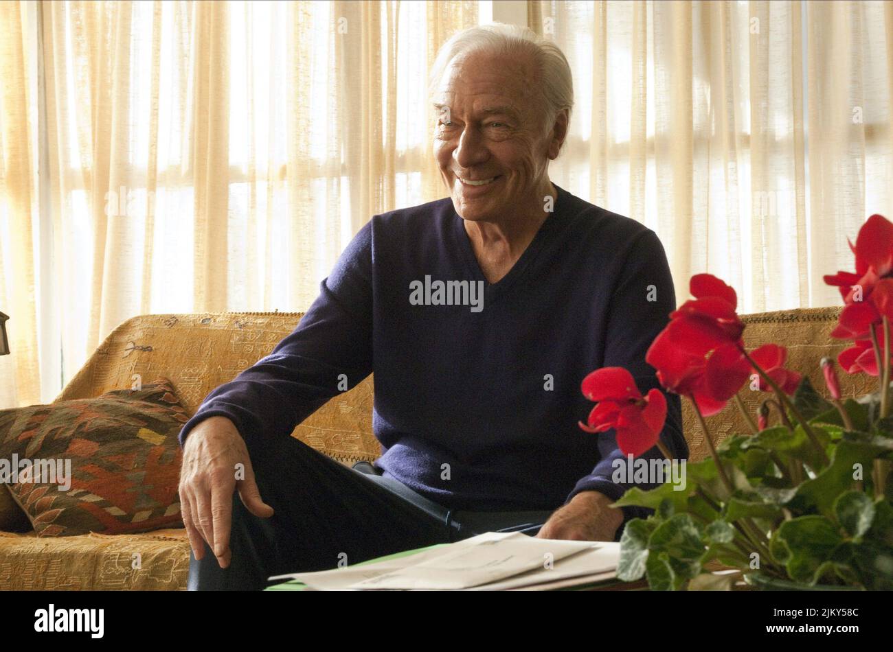 CHRISTOPHER PLUMMER, BEGINNERS, 2010 Stock Photo - Alamy