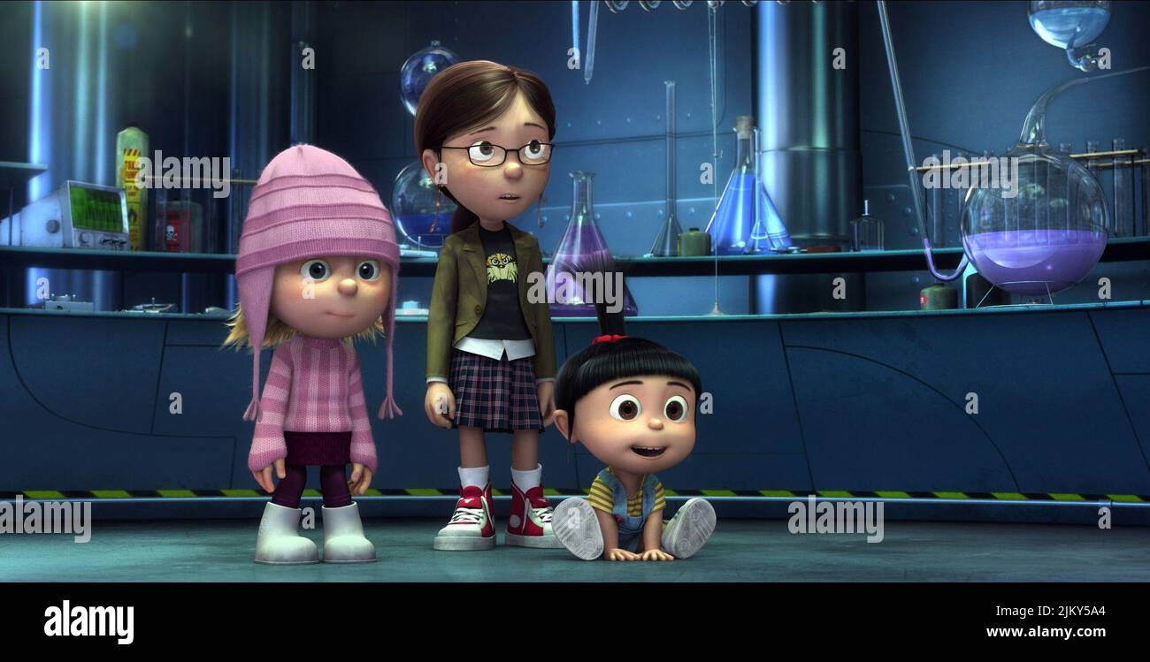 EDITH, MARGO, AGNES, DESPICABLE ME, 2010 Stock Photo - Alamy EDITH, MARGO, AGNES, DESPICABLE ME, 2010 Stock Photo - Alamy
