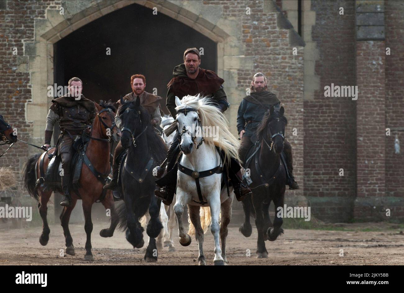 DURAND,GRIMES,CROWE,DOYLE, ROBIN HOOD, 2010 Stock Photo - Alamy