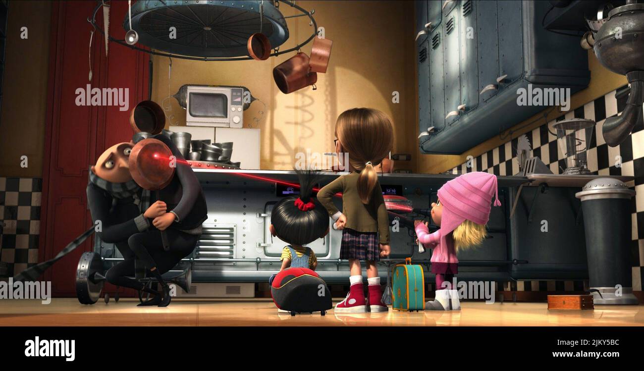 Gru despicable me hi-res stock photography and images - Alamy