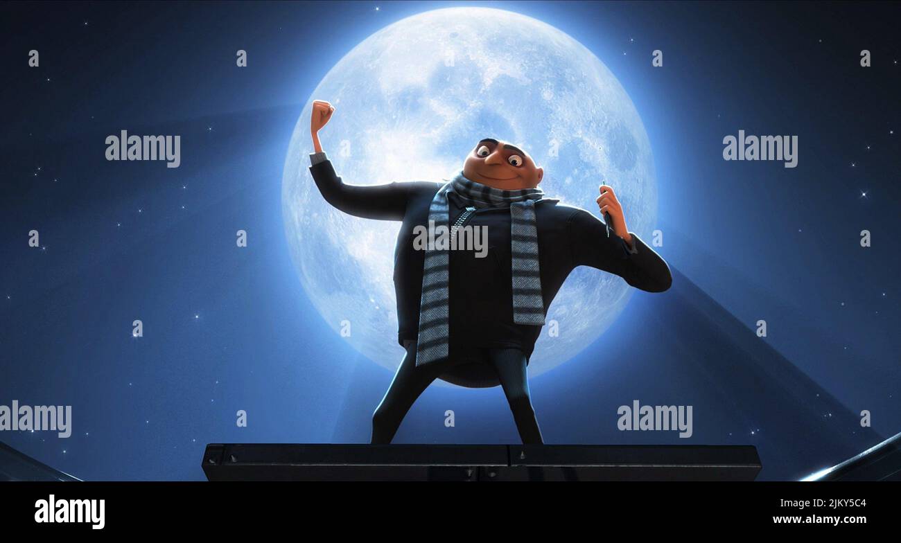 Gru despicable me hi-res stock photography and images - Alamy