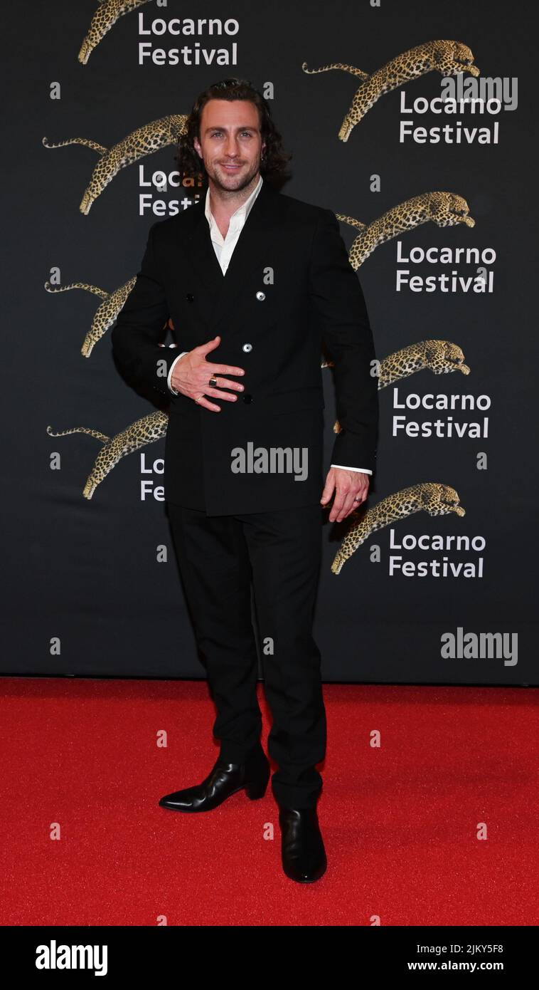 Locarno, Switzerland. 04th Aug, 2022. Locarno, Swiss Locarno Film ...