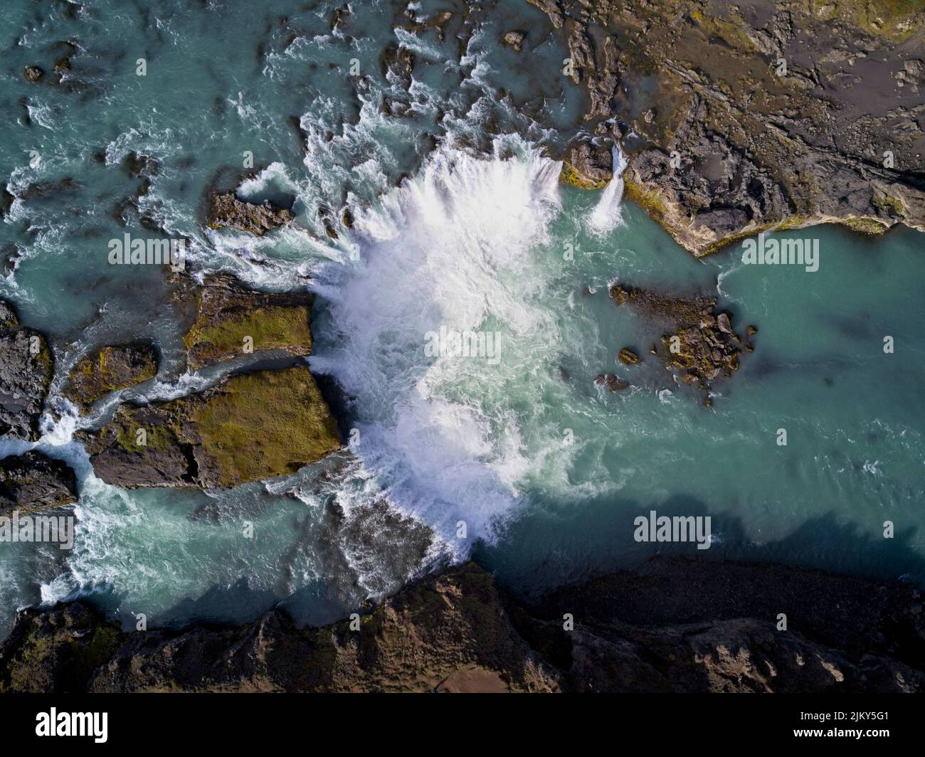 Godafoss waterfalls iceland hi-res stock photography and images - Alamy