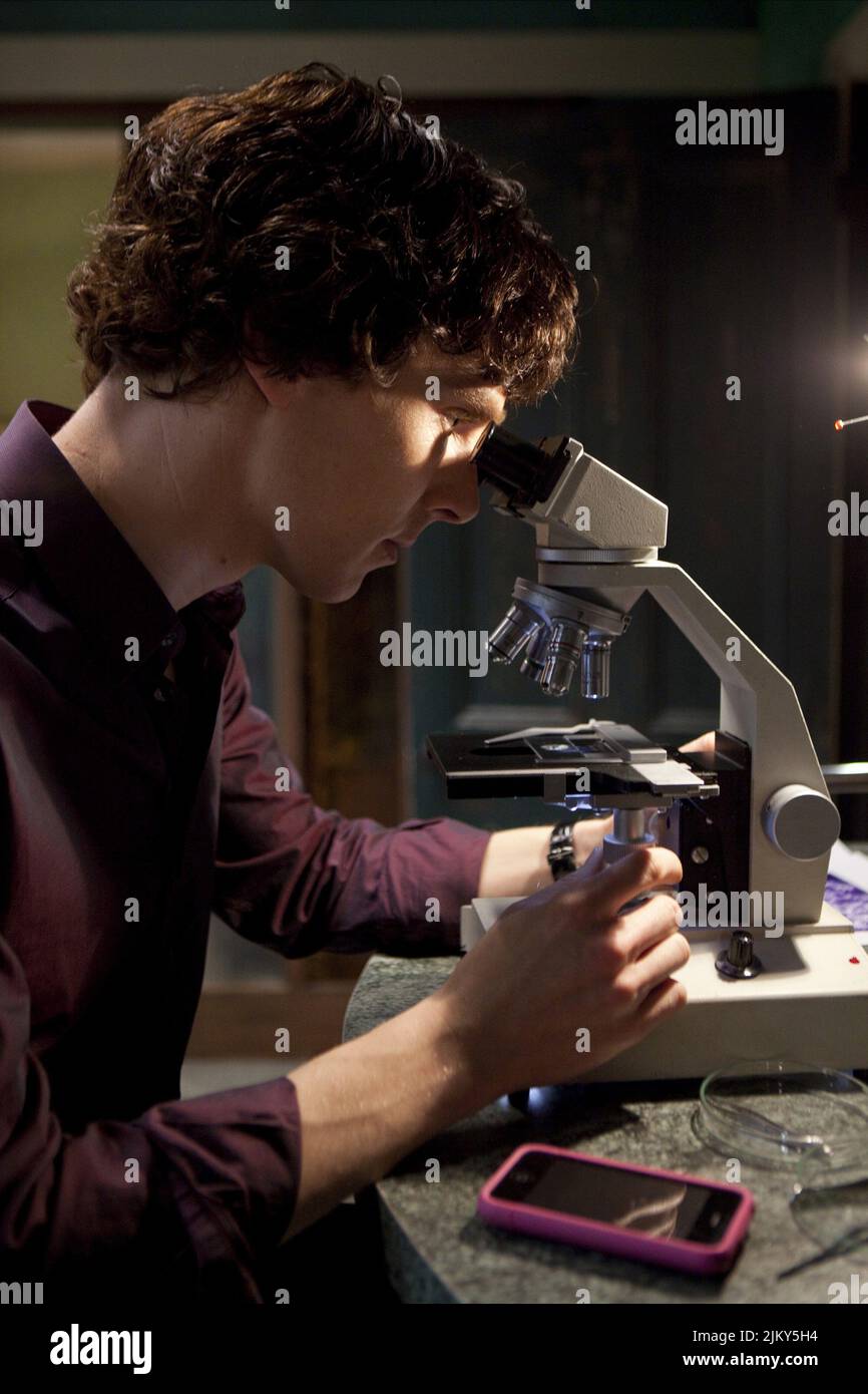 BENEDICT CUMBERBATCH, SHERLOCK, 2010 Stock Photo - Alamy