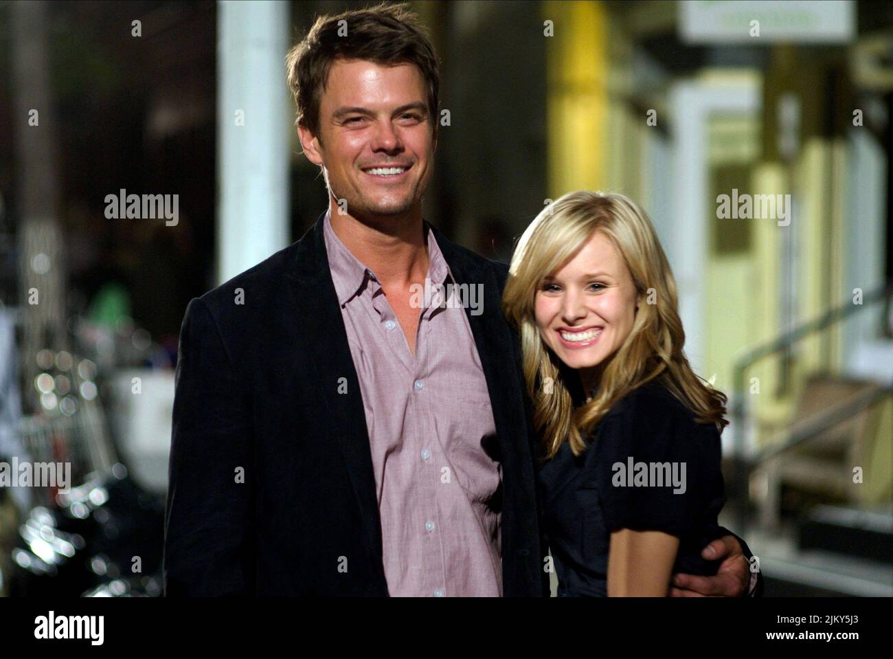 JOSH DUHAMEL, KRISTEN BELL, WHEN IN ROME, 2010 Stock Photo - Alamy