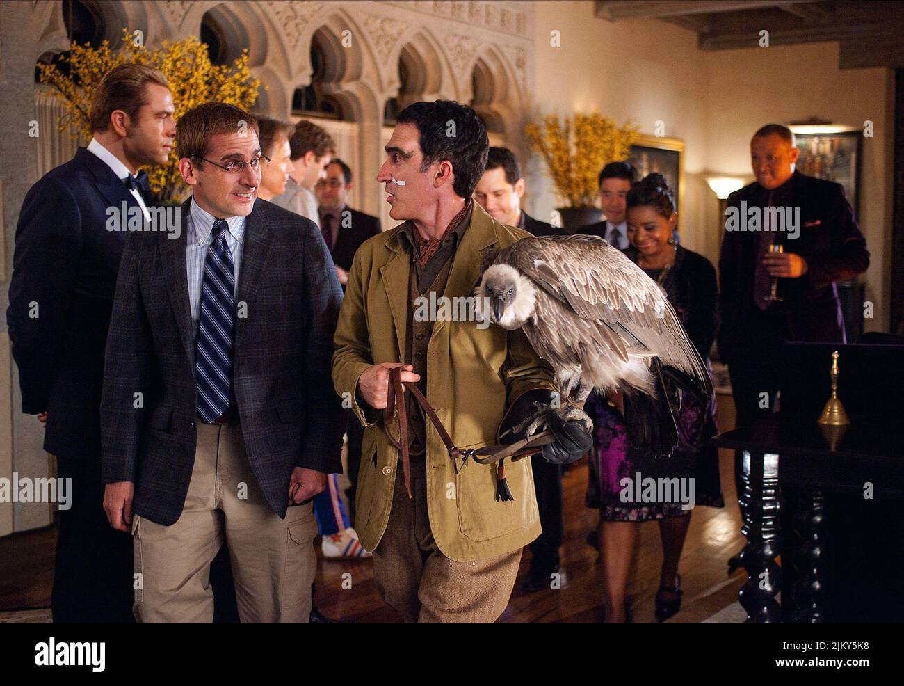 STEVE CARELL, PATRICK FISCHLER, DINNER FOR SCHMUCKS, 2010 Stock Photo ...