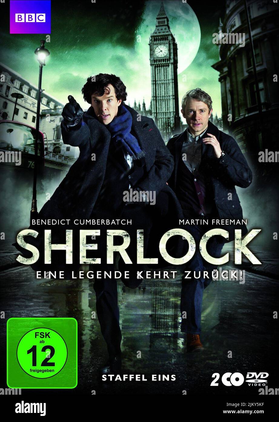 Sherlock Holmes Movie Poster 2010