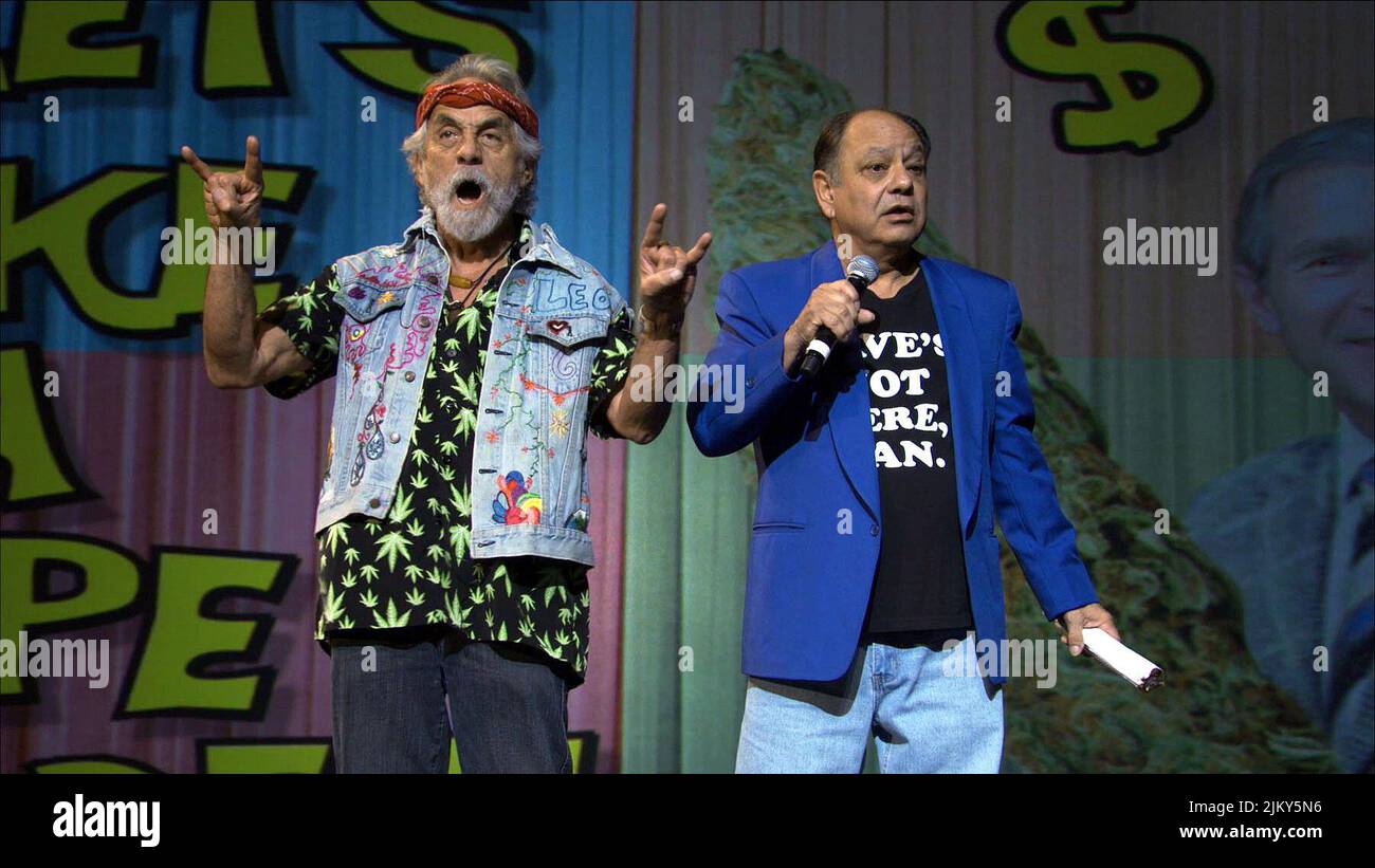 TOMMY CHONG, CHEECH MARIN, HEY WATCH THIS, 2010 Stock Photo - Alamy