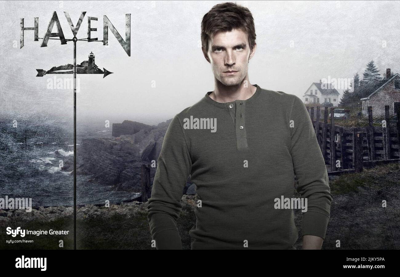 LUCAS BRYANT POSTER, HAVEN, 2010 Stock Photo - Alamy