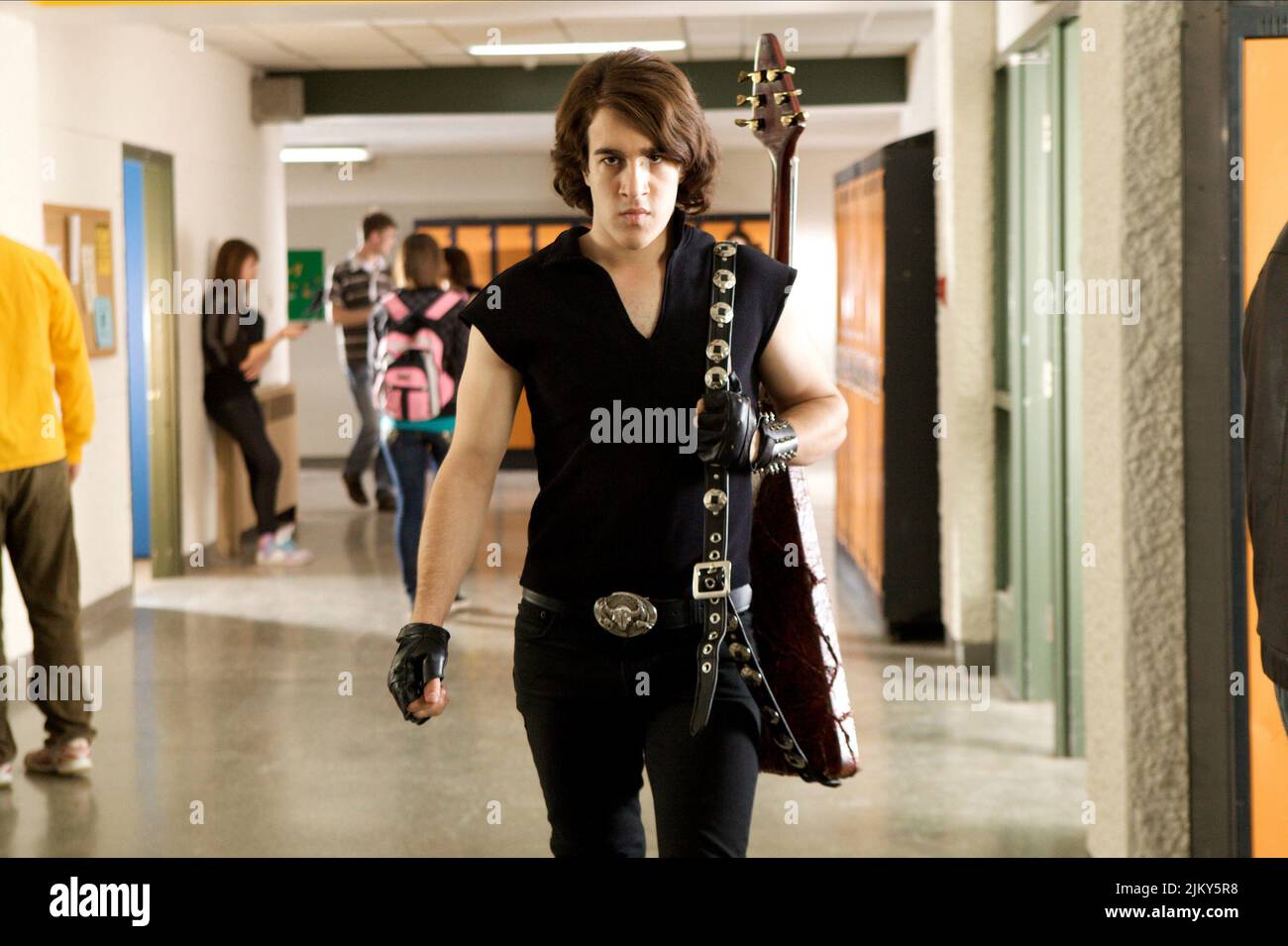 ALEX HOUSE, TODD AND THE BOOK OF PURE EVIL, 2010 Stock Photo - Alamy