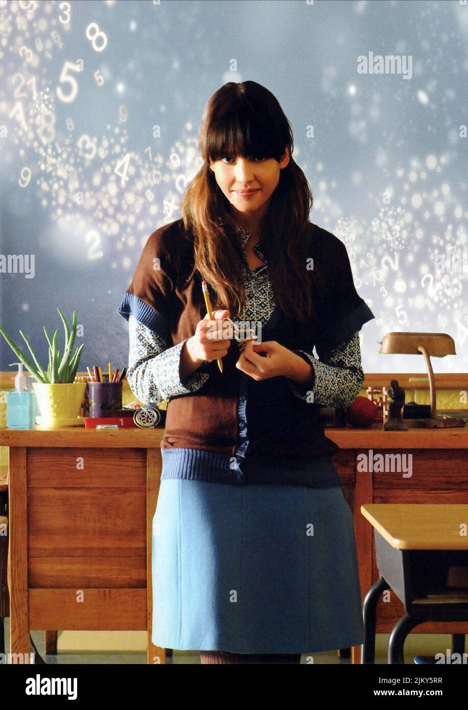 JESSICA ALBA, AN INVISIBLE SIGN, 2010 Stock Photo - Alamy