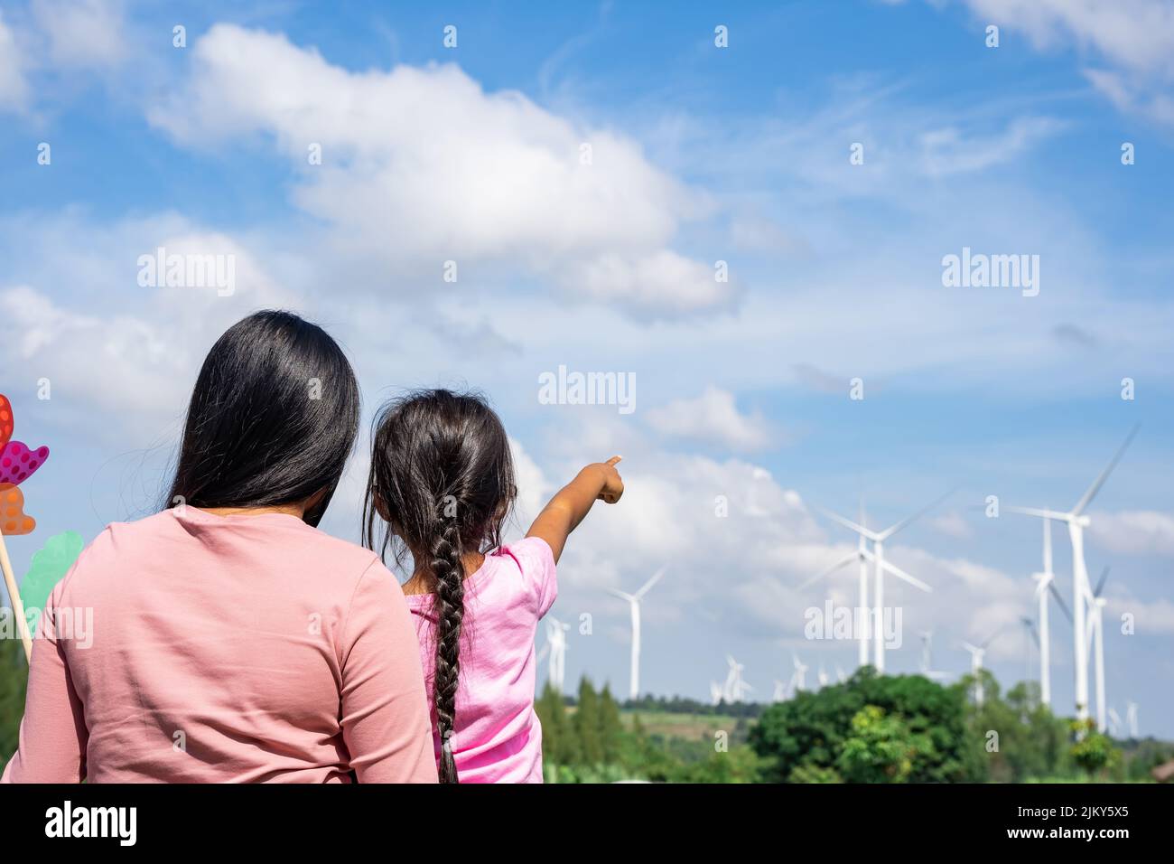 Wind turbines are an alternative electricity source to be sustainable ...