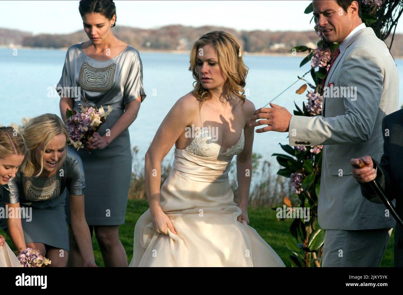 Anna Paquin Wedding Dress
