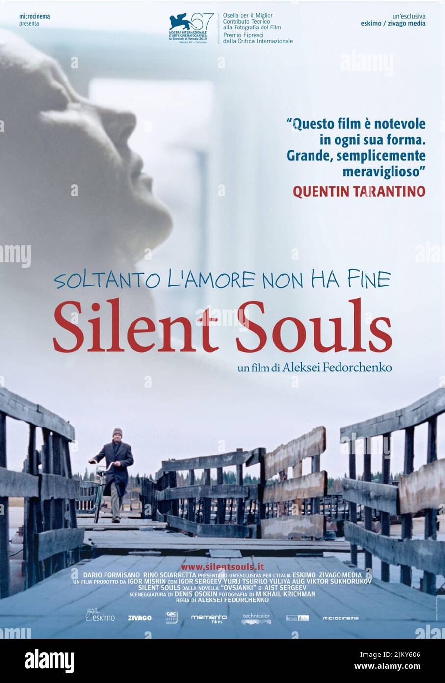 MOVIE POSTER, SILENT SOULS, 2010 Stock Photo - Alamy