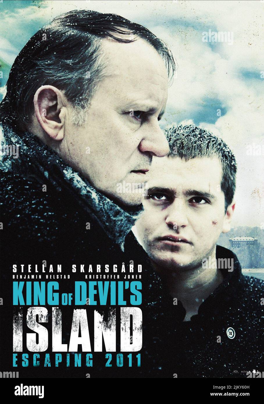 SKARSGARD,POSTER, KING OF DEVIL'S ISLAND, 2010 Stock Photo - Alamy