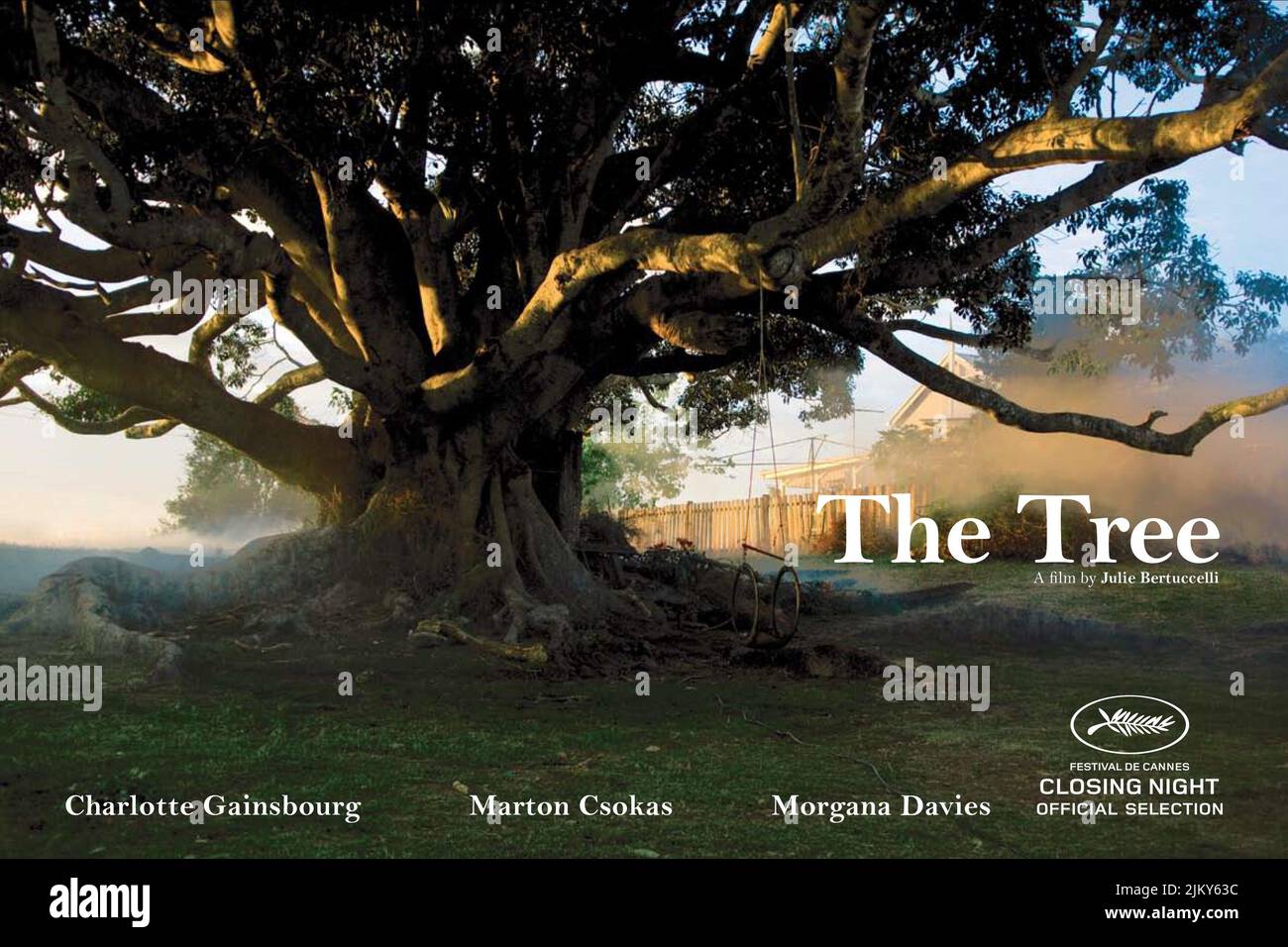 MOVIE POSTER, THE TREE, 2010 Stock Photo - Alamy