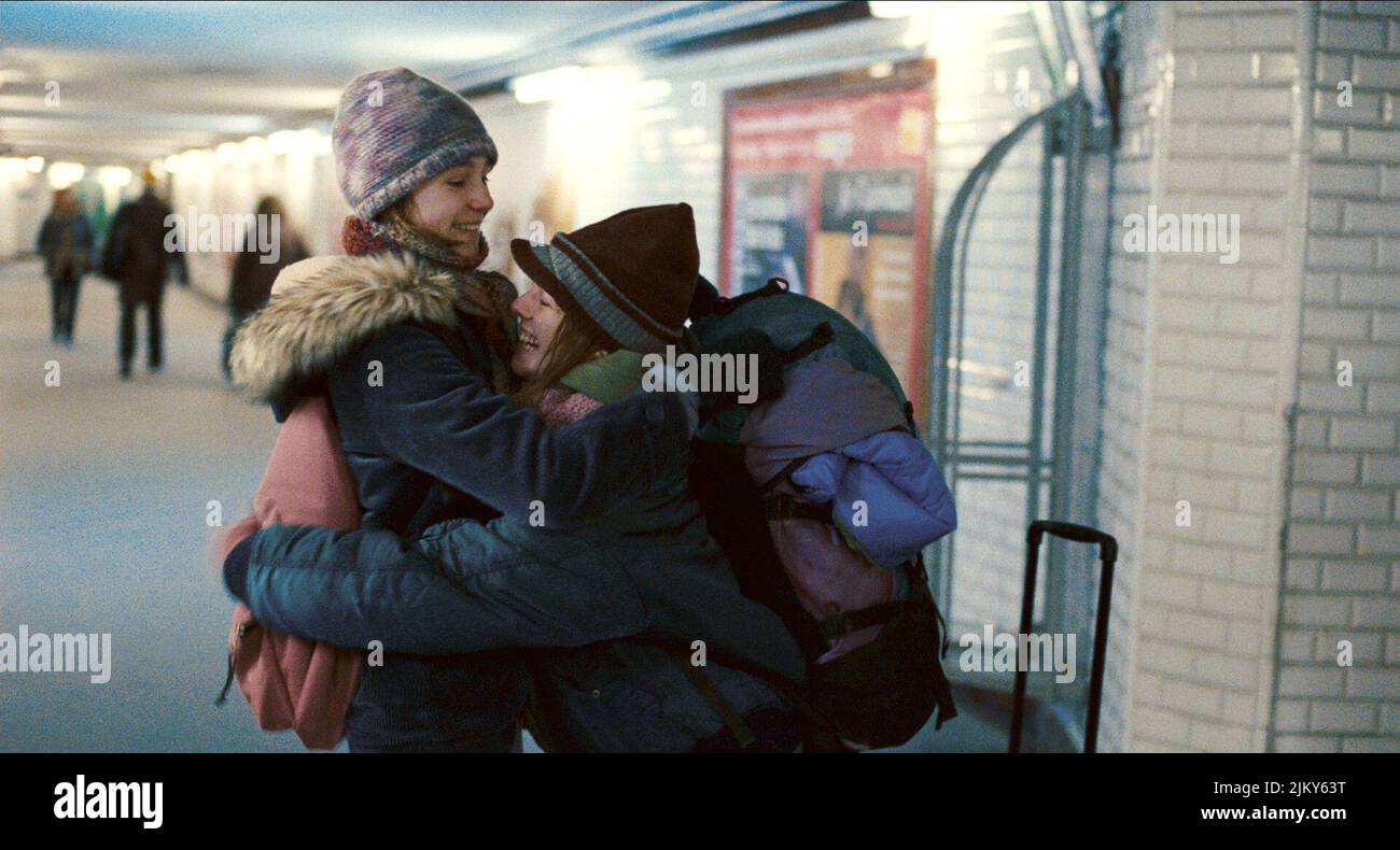 NINA RODRIGUEZ, JULIE-MARIE PARMENTIER, NO AND ME, 2010 Stock Photo - Alamy