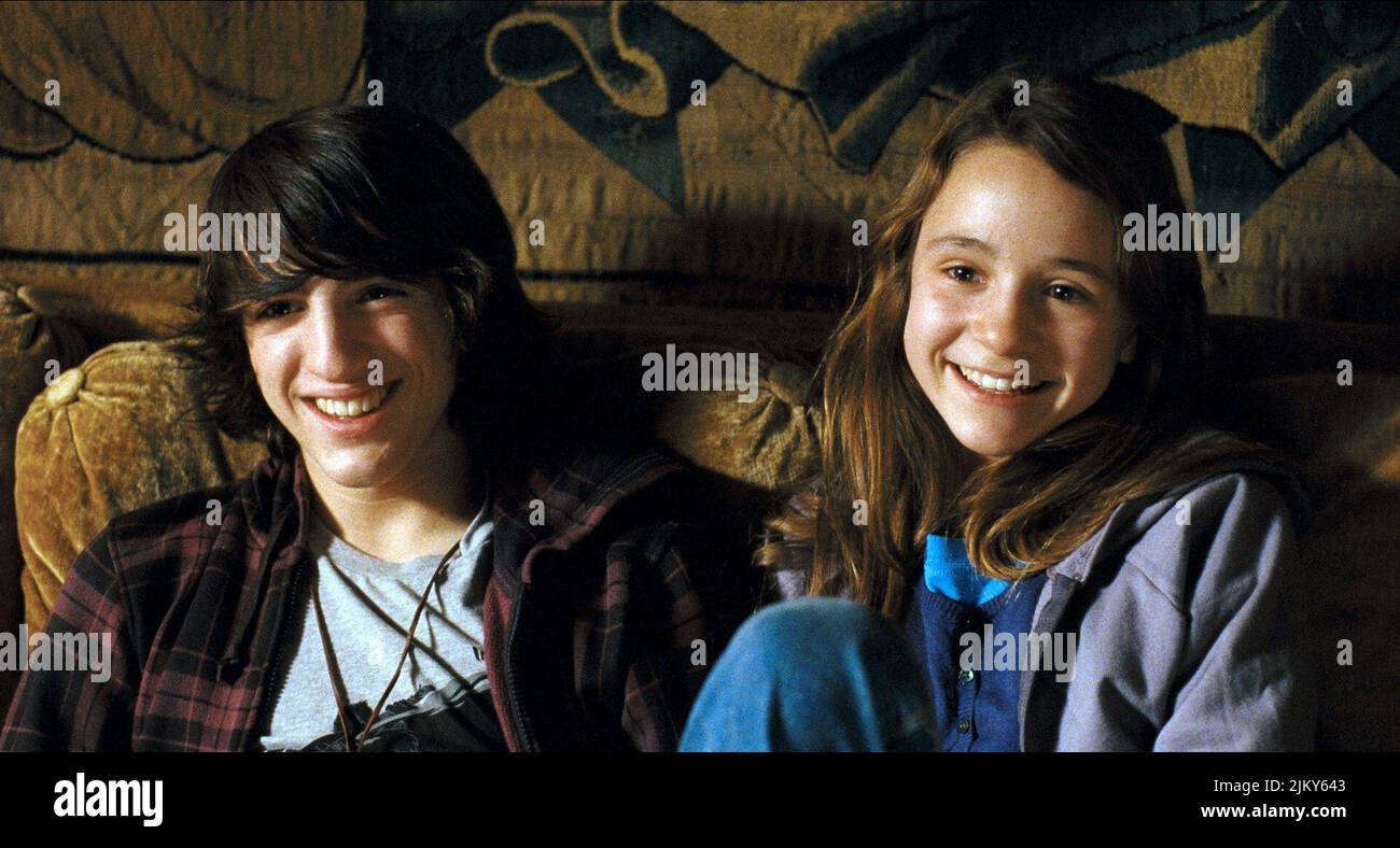 ANTONIN CHALON, NINA RODRIGUEZ, NO AND ME, 2010 Stock Photo - Alamy