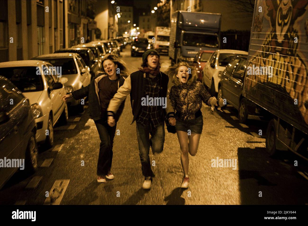 JULIE-MARIE PARMENTIER, ANTONIN CHALON, NINA RODRIGUEZ, NO AND ME, 2010 Stock Photo - Alamy