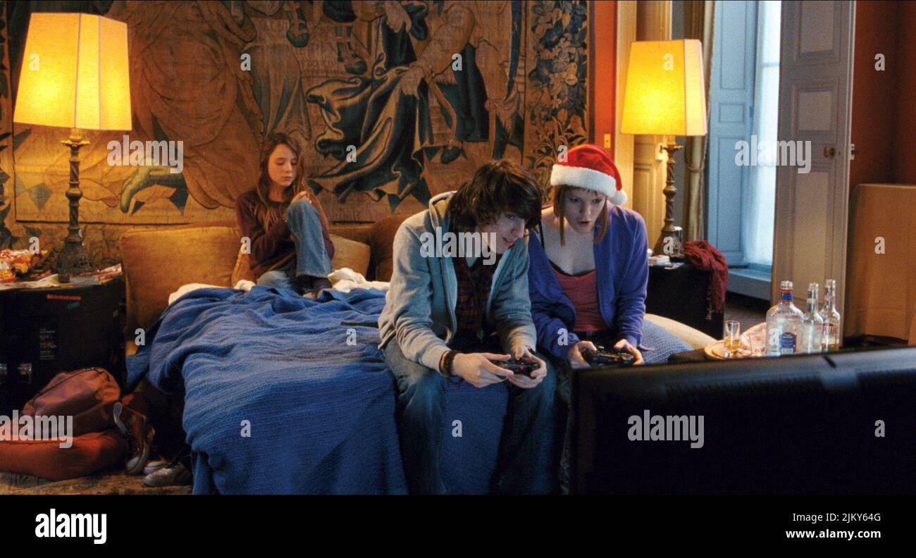 NINA RODRIGUEZ, ANTONIN CHALON, JULIE-MARIE PARMENTIER, NO AND ME, 2010 Stock Photo - Alamy