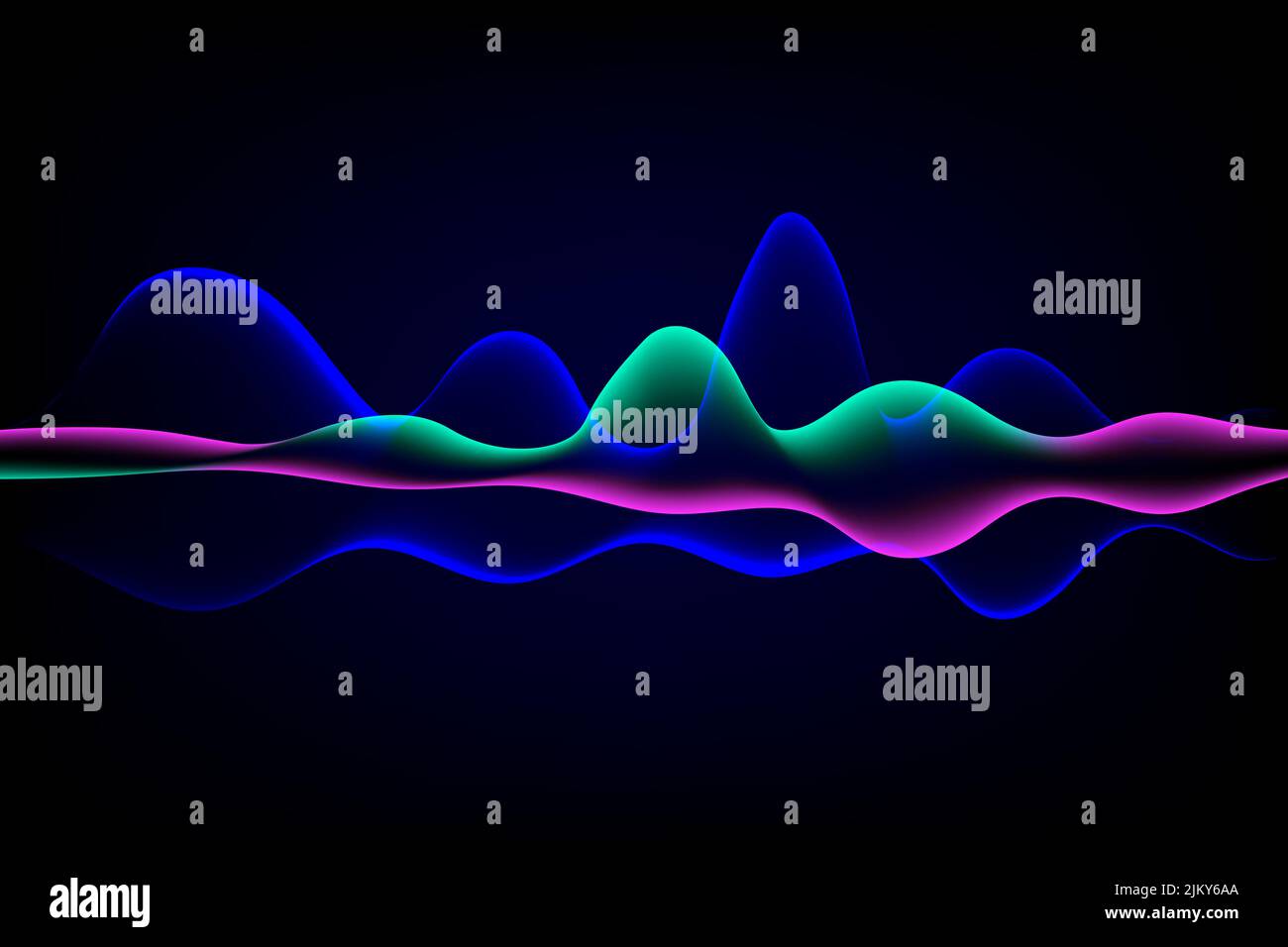 Art design shine light ray.Laser field.Intersecting glowing laser ...