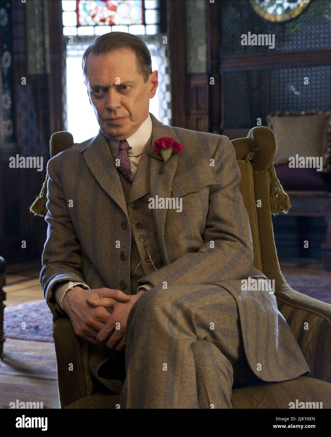 STEVE BUSCEMI, BOARDWALK EMPIRE, 2010 Stock Photo - Alamy