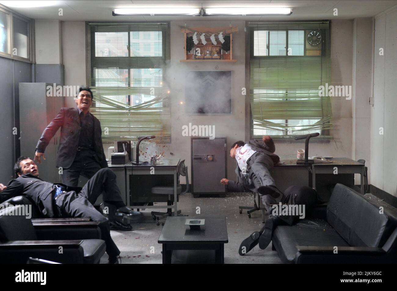 Shooting screen hi-res stock photography and images - Alamy