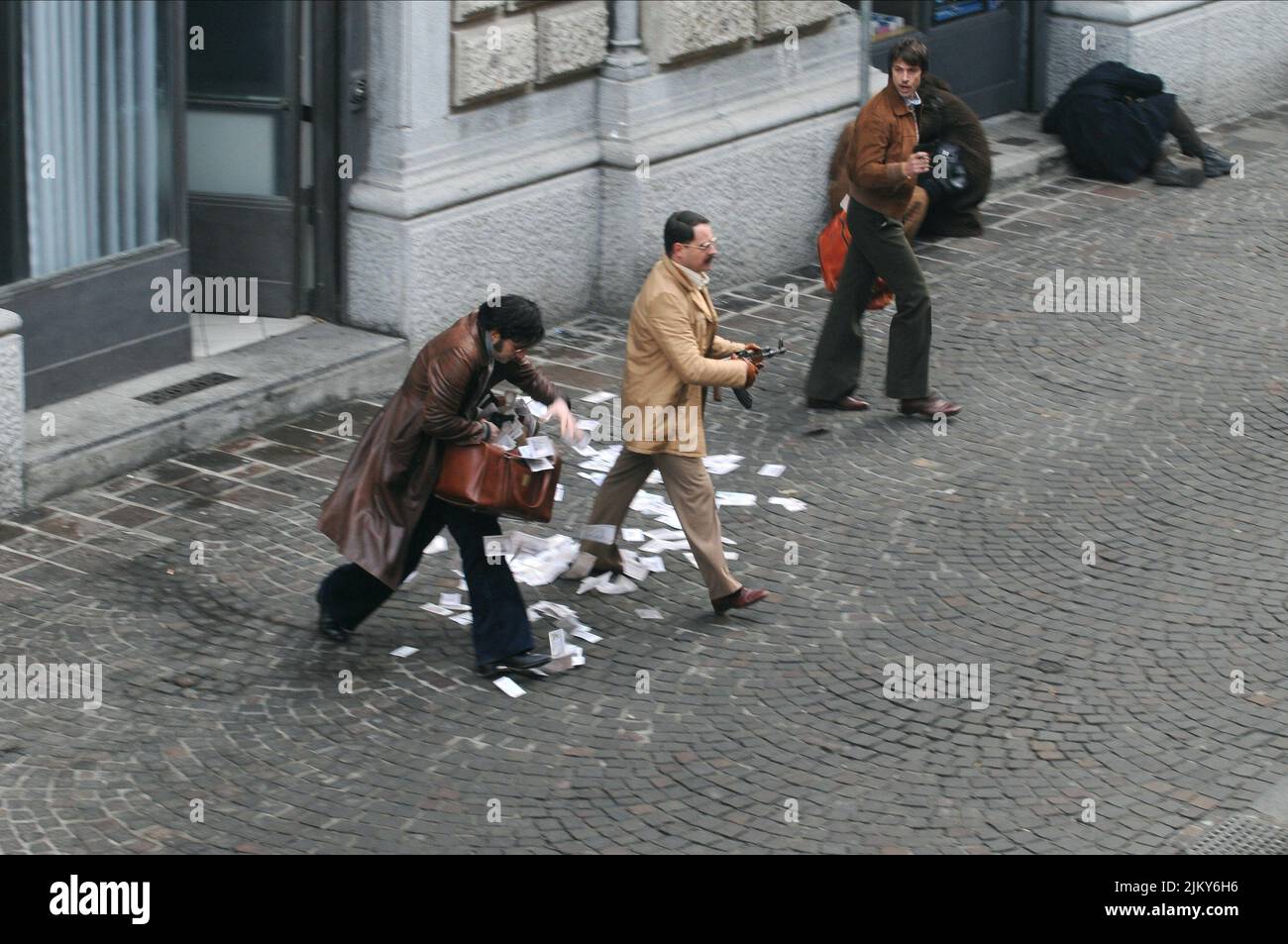 KIM ROSSI STUART, MORITZ BLEIBTREU, ANGELS OF EVIL, 2010 Stock Photo ...