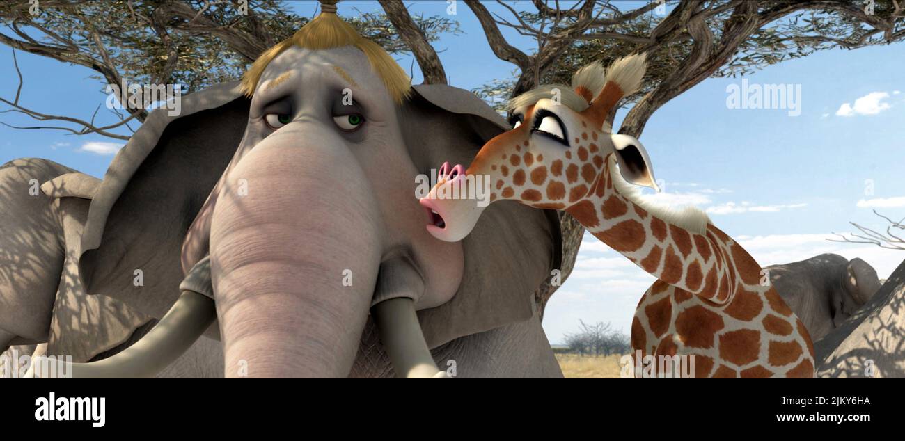 ANGIE,GISELLE, ANIMALS UNITED, 2010 Stock Photo - Alamy