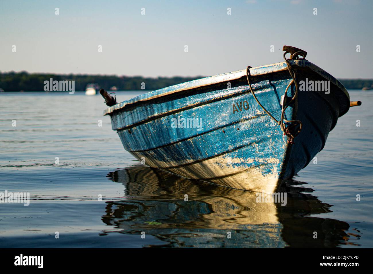 Closeup shot blue weathered hi-res stock photography and images - Alamy