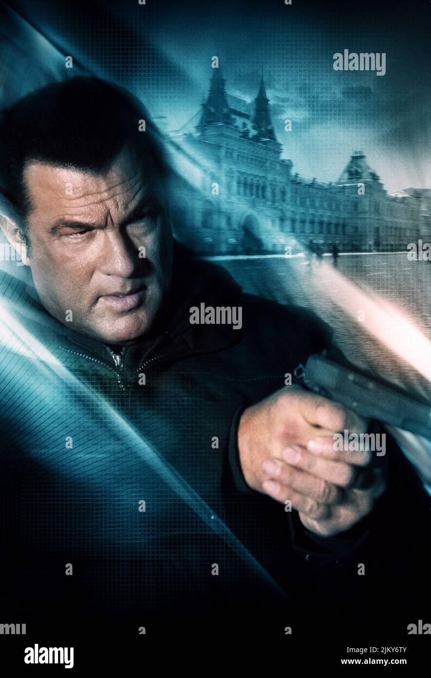 STEVEN SEAGAL, BORN TO RAISE HELL, 2010 Stock Photo - Alamy