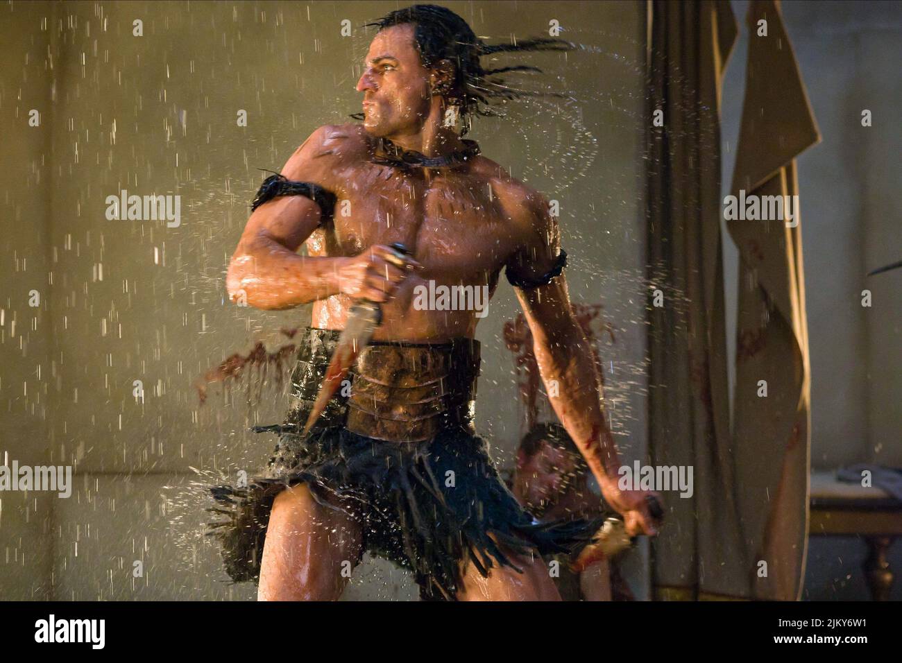 DUSTIN CLARE, SPARTACUS: BLOOD AND SAND, 2010 Stock Photo - Alamy
