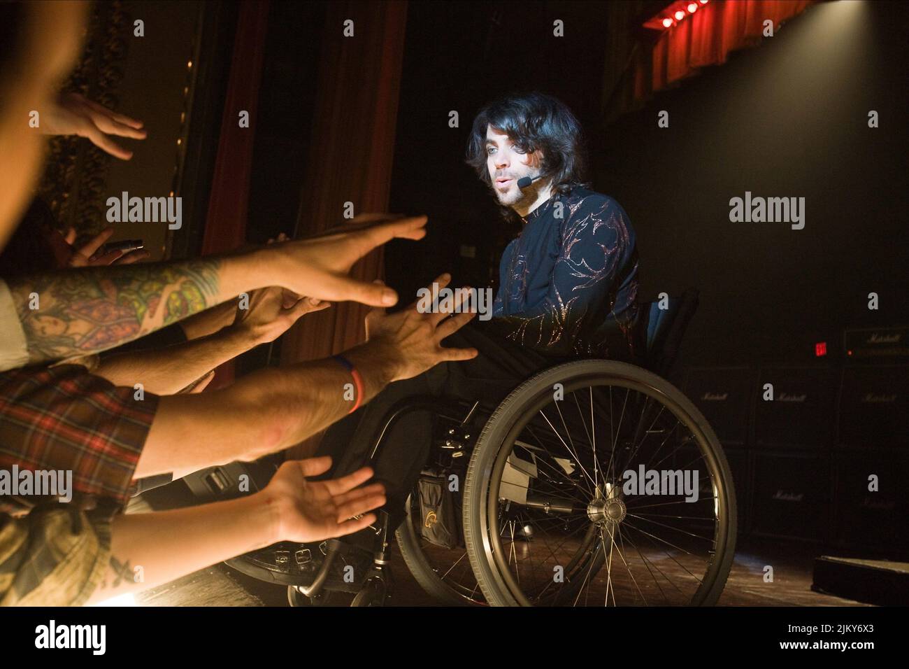 CHRISTOPHER THORNTON, SYMPATHY FOR DELICIOUS, 2010 Stock Photo - Alamy