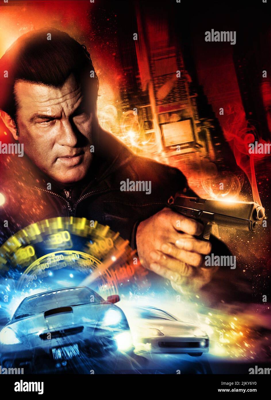 STEVEN SEAGAL, BORN TO RAISE HELL, 2010 Stock Photo - Alamy