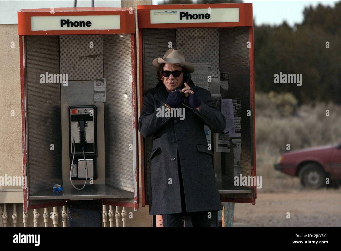 Passion play 2010 mickey rourke hi-res stock photography and images - Alamy