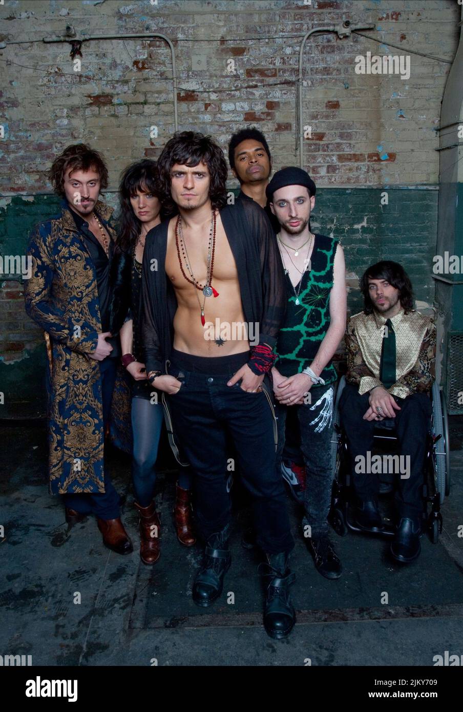 DOV TIEFENBACH, JULIETTE LEWIS, ORLANDO BLOOM, DEANTONI PARKS, NIKO ...