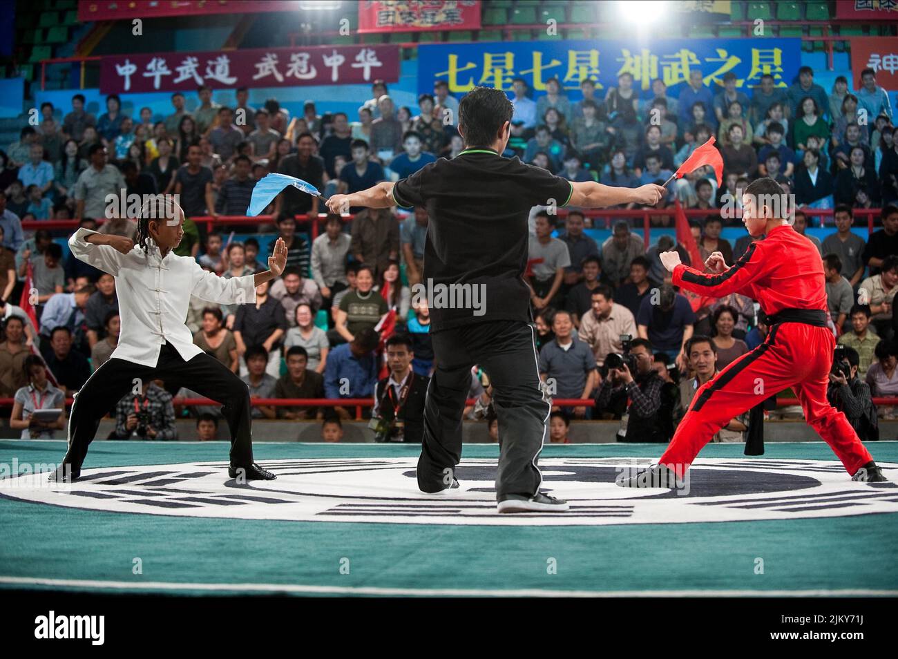 Karate Kid 2010 Final Fight