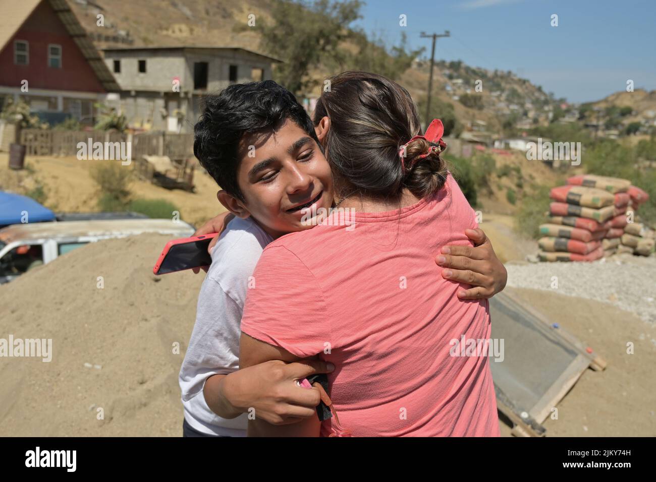 Humanitarian parole hi-res stock photography and images - Alamy