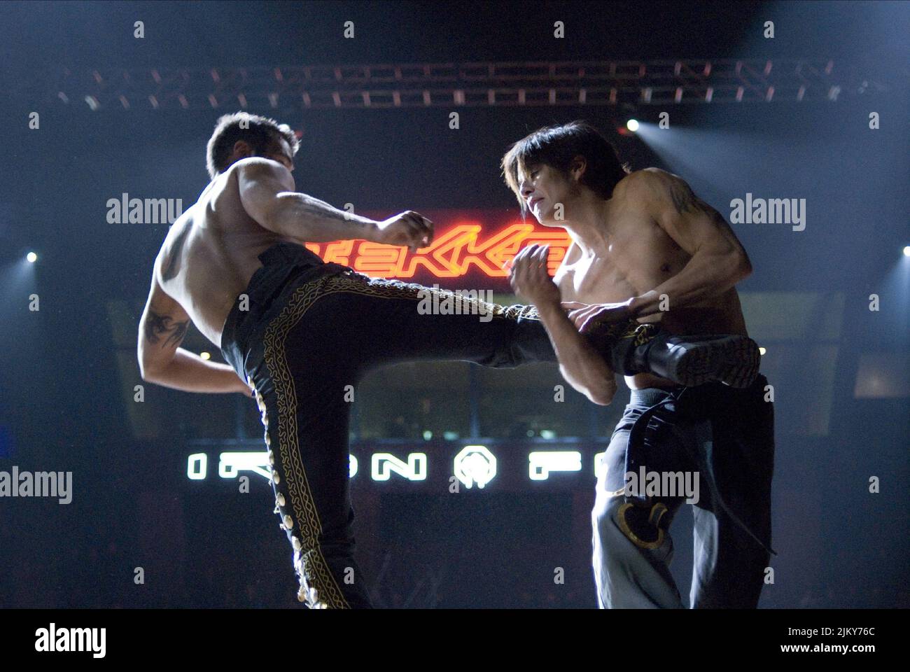 ROGER HUERTA, JON FOO, TEKKEN, 2010 Stock Photo - Alamy
