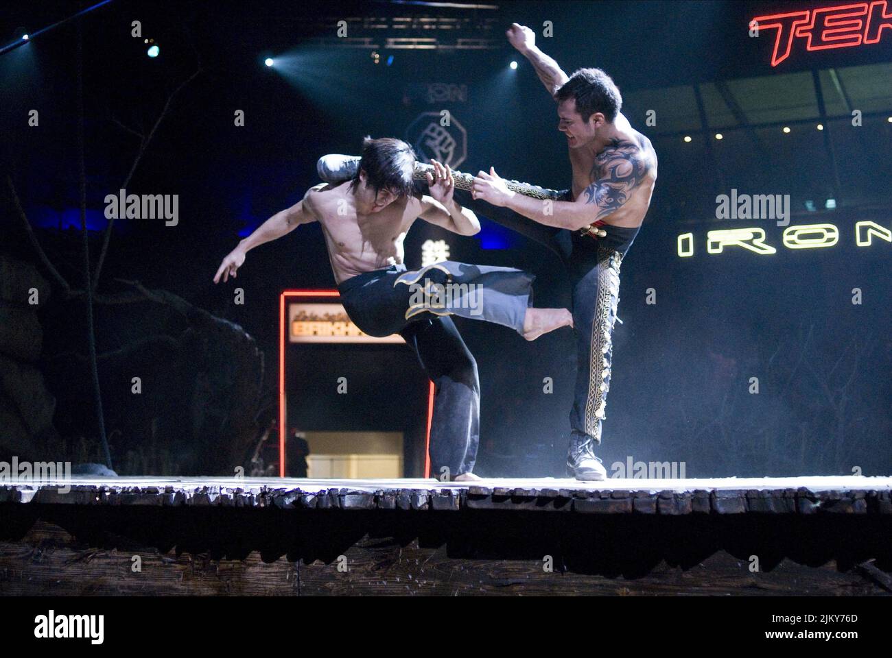 JON FOO, ROGER HUERTA, TEKKEN, 2010 Stock Photo - Alamy