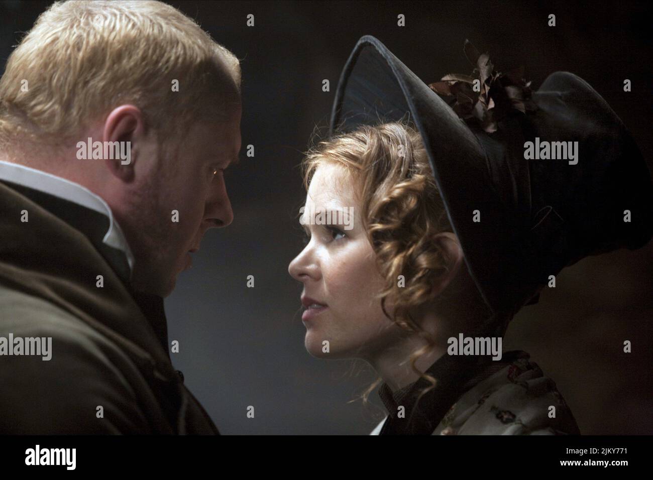 SIMON PEGG, ISLA FISHER, BURKE AND HARE, 2010 Stock Photo - Alamy