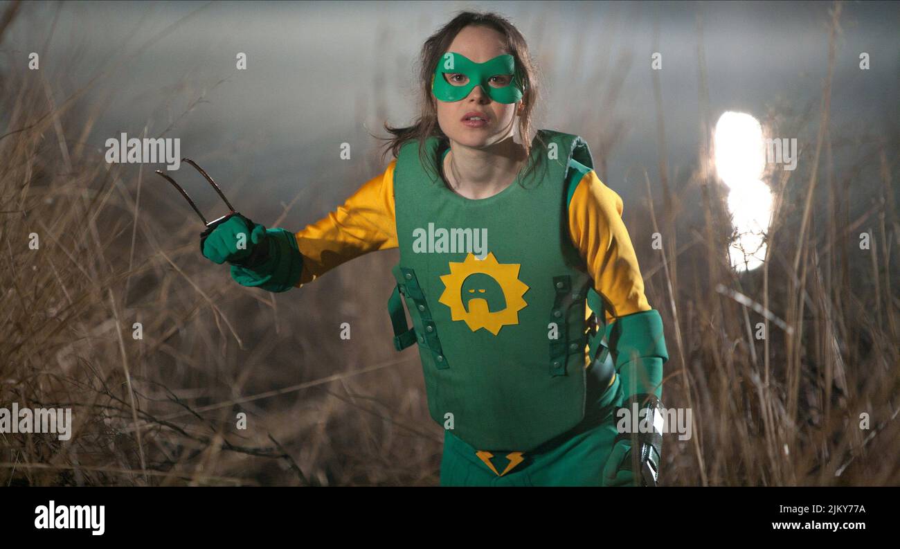 ELLEN PAGE, SUPER, 2010 Stock Photo - Alamy