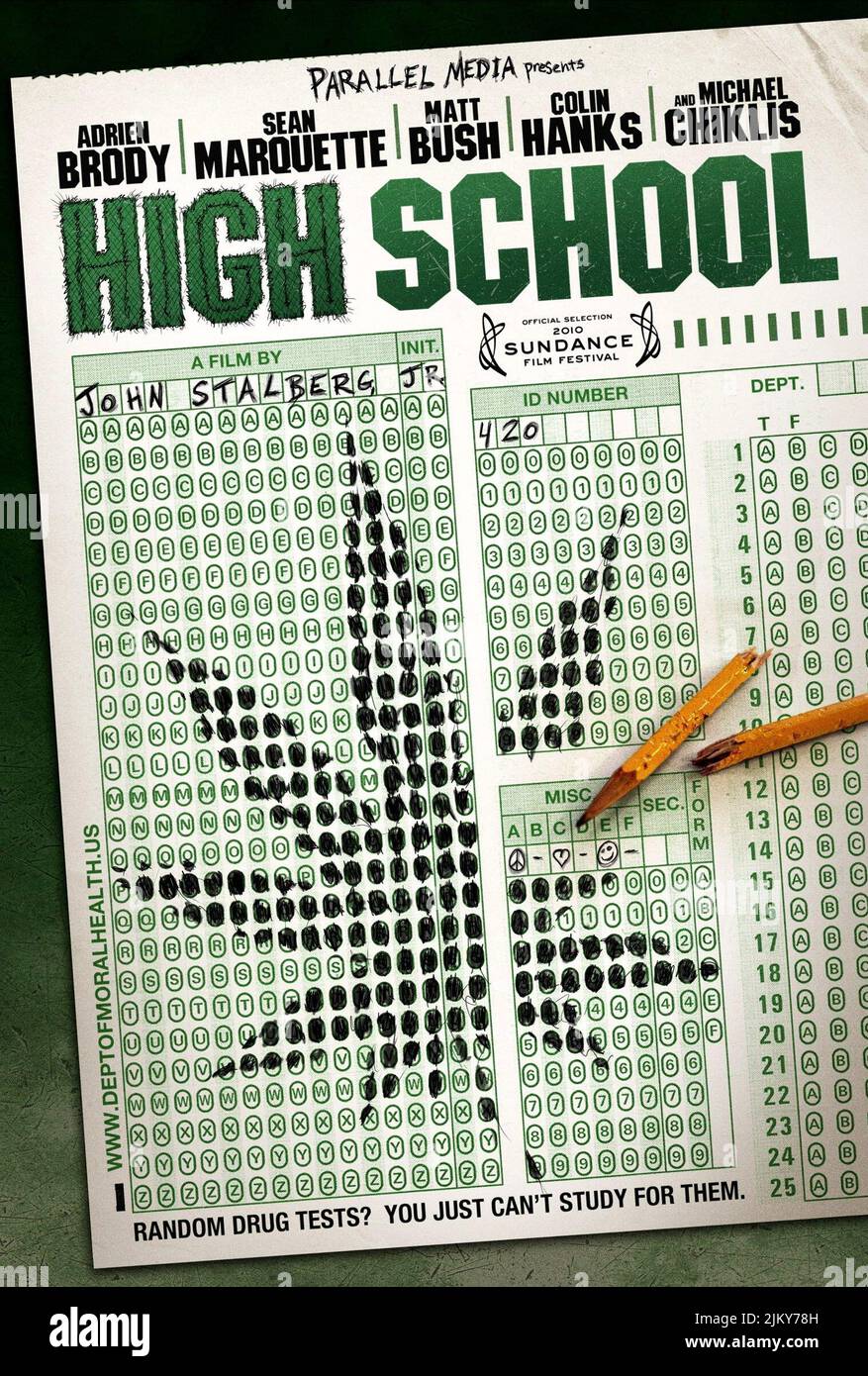 MOVIE POSTER, HIGH SCHOOL, 2010 Stock Photo - Alamy