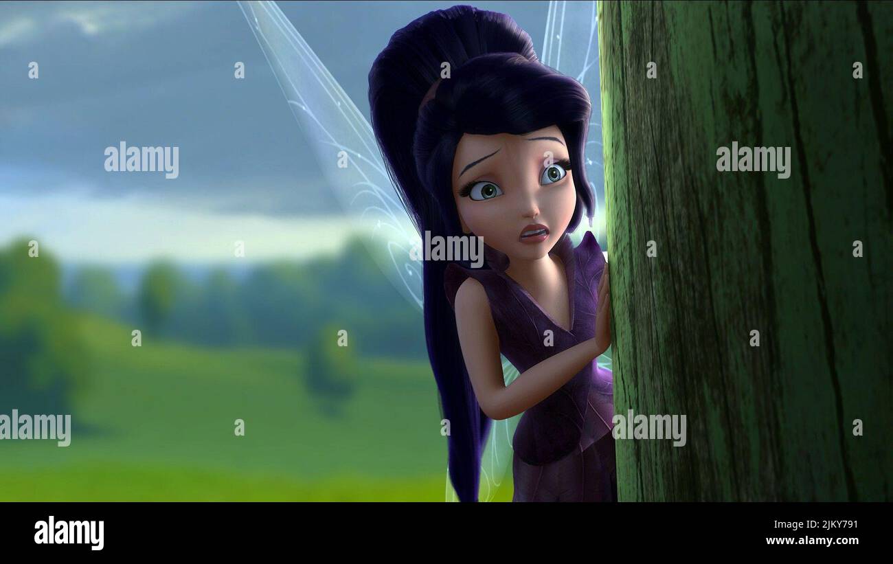 Tinkerbell With Black Hair