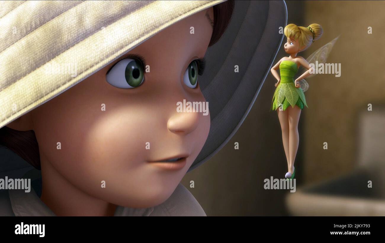 LIZZIE GRIFFITHS, TINKER BELL, TINKER BELL AND THE GREAT FAIRY RESCUE ...