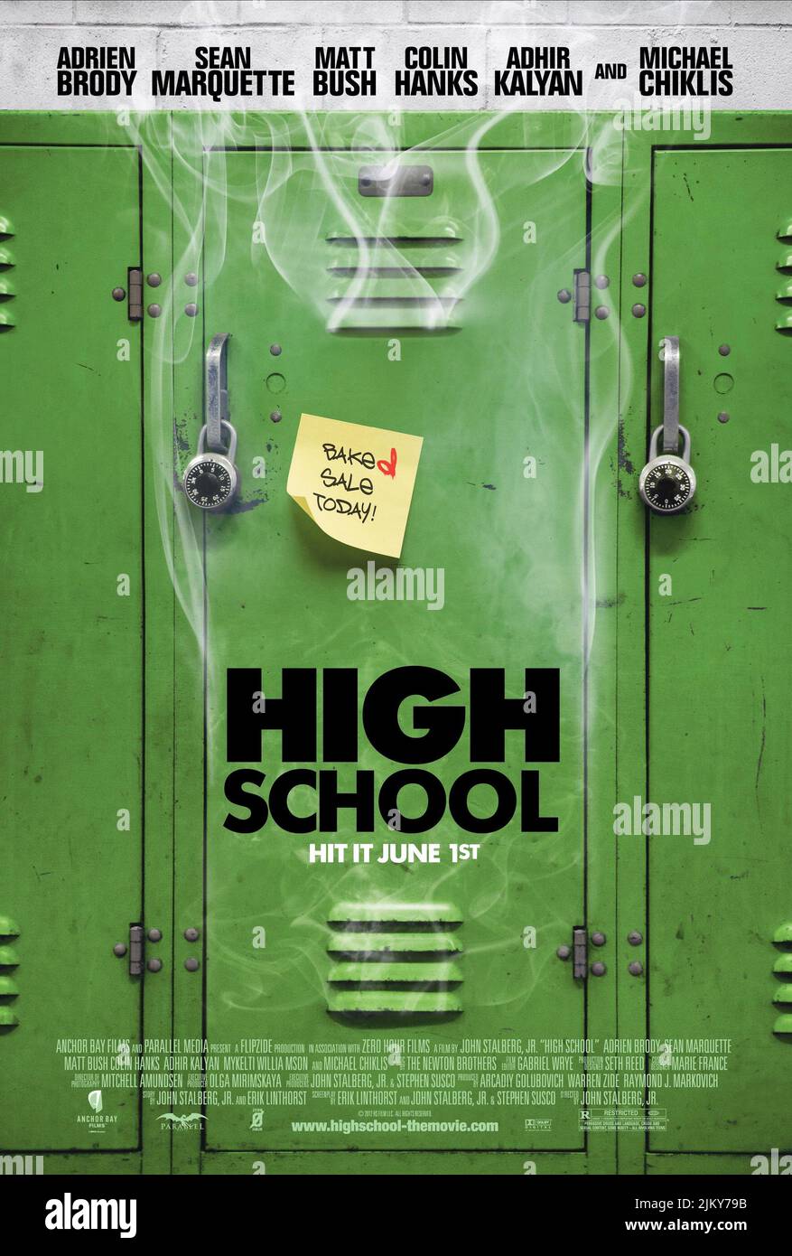 School locker poster hi-res stock photography and images - Alamy