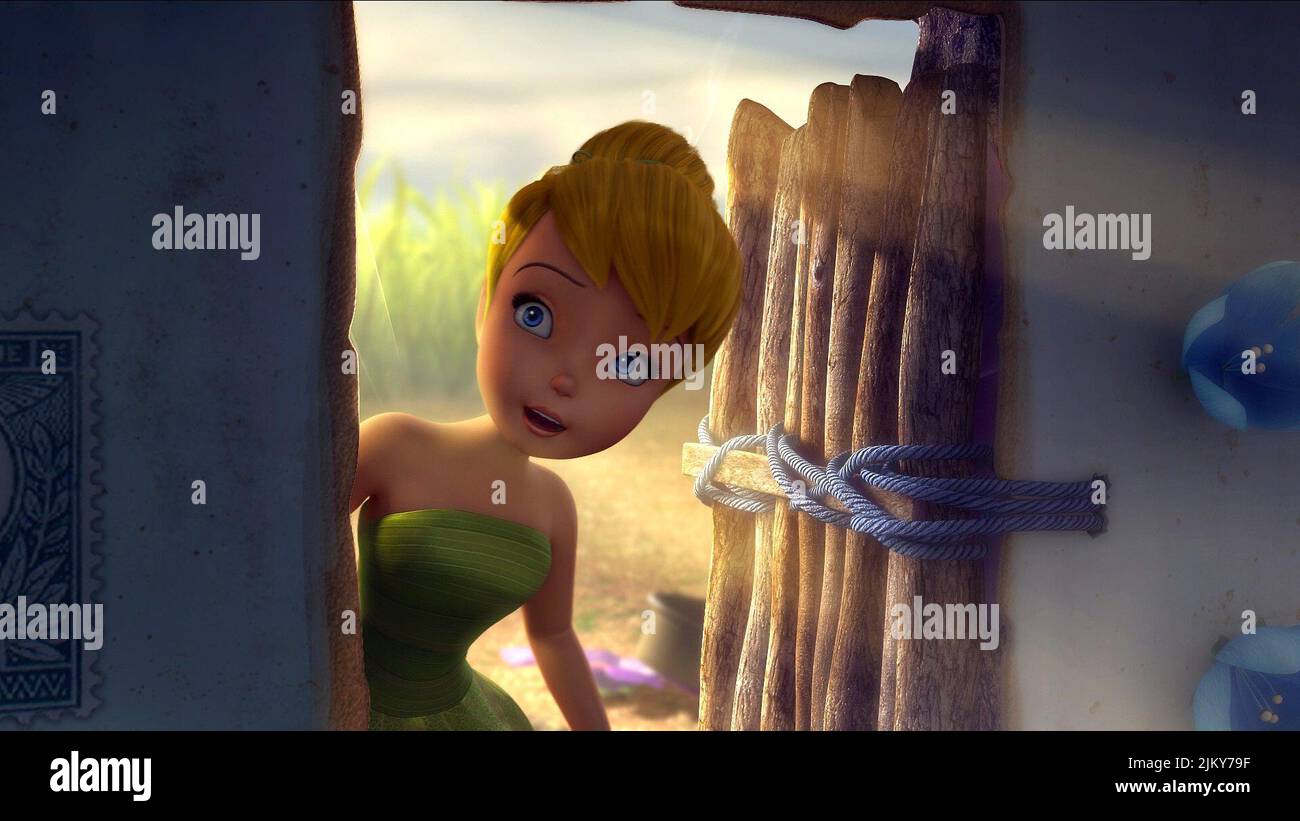 TINKER BELL, TINKER BELL AND THE GREAT FAIRY RESCUE, 2010 Stock Photo ...