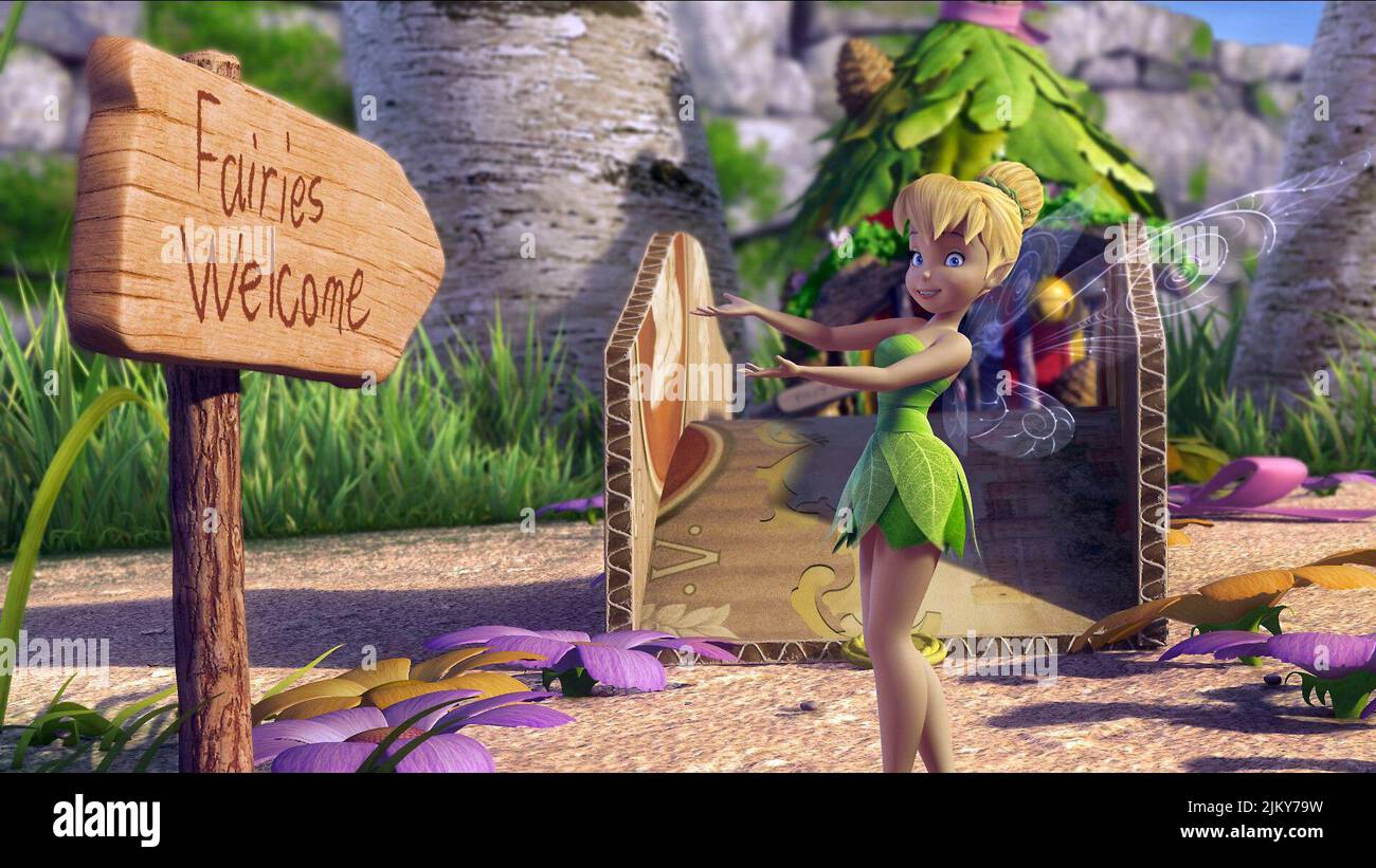 TINKER BELL, TINKER BELL AND THE GREAT FAIRY RESCUE, 2010 Stock Photo ...