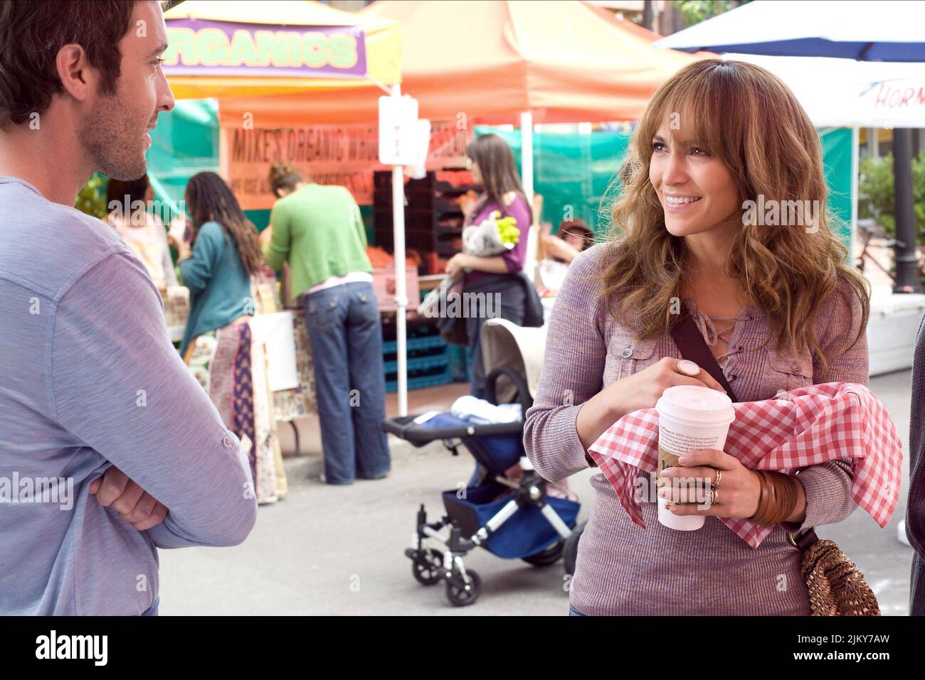 O'LOUGHLIN,LOPEZ, THE BACK-UP PLAN, 2010 Stock Photo - Alamy