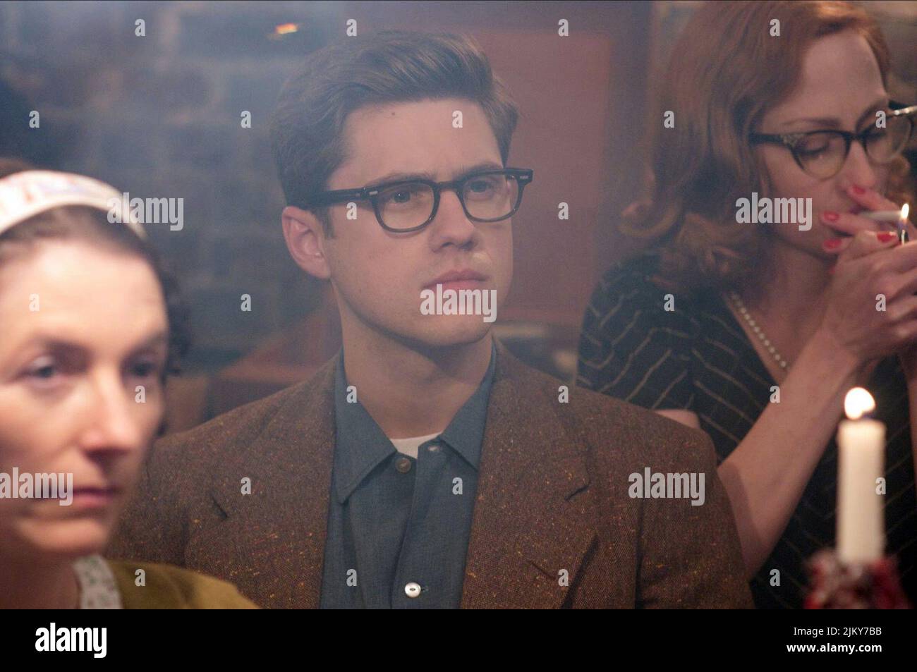 AARON TVEIT, HOWL, 2010 Stock Photo - Alamy